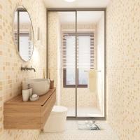 China Wallpaper Rolls Tiles Design Wallpaper Self Adhesive Wallpaper 3D Bathroom Decoration for sale