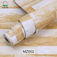China Apartment Decoration Self Adhesive 3D Wallpaper 5M Roll White Brick Pattern for sale