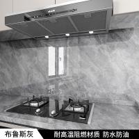 China Peel Off Marble Wallpaper Heat Resistant 10m Black Marble Effect Wallpaper for sale