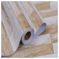 China Vinyl Embossed 3D Brick Stone Wallpaper DIY 3D Effect Brick Stone Wallpaper for sale