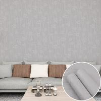 China Interior Blue Embossed Wallpaper Self Adhesive Wallpaper Waterproof Decoration for sale
