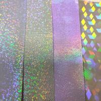 China Waterproof Shining Rainbow Effect PVC Film for Furniture Home Decoration Regular Size 60cm*10m/roll for sale