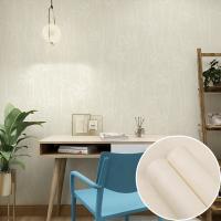 China Interior Blue Embossed Wallpaper Self Adhesive Wallpaper Waterproof Decoration for sale