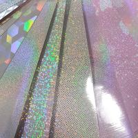 China Waterproof Shining Rainbow Effect PVC Film for Furniture Home Decoration Regular Size 60cm*10m/roll for sale