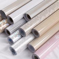 China Waterproof Shining Rainbow Effect PVC Film for Furniture Home Decoration Regular Size 60cm*10m/roll for sale