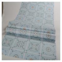 China Moroccan Tiles for Home Decor Peel and Stick Mandala Style Decorative Tile Stickers for sale