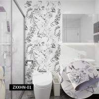 China Roll Size 0.6M*100M Waterproof Contact Wallpaper for Interior Wall Decoration in Living Room for sale