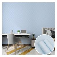 China Customizable Grey Embossed Wallpaper 3D Embossed Peel And Stick Wallpaper for sale