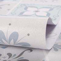 China Modern Interior Decoration Contact Paper Fireproof 3D Wallpaper Self Adhesive Tiles Designs for sale