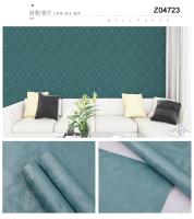 China Graphic 3D Embossed Wallpaper Peel And Stick Vinyl Modern Embossed Wallpaper for sale
