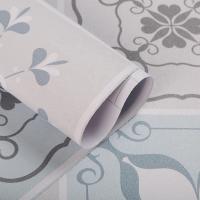 China Modern Interior Decoration Contact Paper Fireproof 3D Wallpaper Self Adhesive Tiles Designs for sale