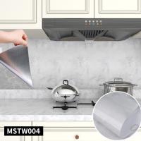China 3d Wall Sticker Wallpaper Glossy Marble Wall Covering for Kitchen Decoration for sale