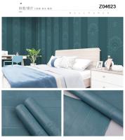 China Graphic 3D Embossed Wallpaper Peel And Stick Vinyl Modern Embossed Wallpaper for sale