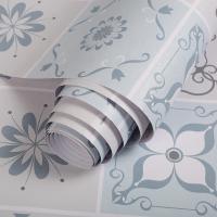 China Modern Interior Decoration Contact Paper Fireproof 3D Wallpaper Self Adhesive Tiles Designs for sale