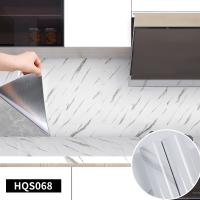 China 60cm 120cm Marble Self Adhesive Wallpaper PVC Marble Style Wallpaper for sale