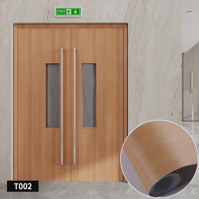 China Household Peel And Stick Wallpaper Wood Grain Effect Wallpaper Fireproof for sale