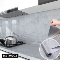China 60cm 120cm Marble Self Adhesive Wallpaper PVC Marble Style Wallpaper for sale