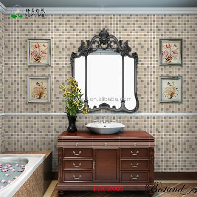 China Water-proof Self-adhesive Vinyl Wallpaper for Kitchen/Bathroom Decoration Wallpaper Sticker for sale