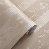 China Pink Wallpaper PVC Embossed Wallpaper 3D Wall Covering Interior Decoration for sale
