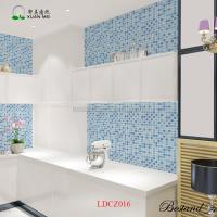 China Water-proof Self-adhesive Vinyl Wallpaper for Kitchen/Bathroom Decoration Wallpaper Sticker for sale