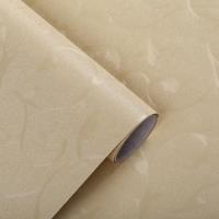 China Pink Wallpaper PVC Embossed Wallpaper 3D Wall Covering Interior Decoration for sale