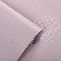 China Pink Wallpaper PVC Embossed Wallpaper 3D Wall Covering Interior Decoration for sale