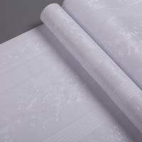 China Pink Wallpaper PVC Embossed Wallpaper 3D Wall Covering Interior Decoration for sale