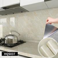 China ECO Friendly Marble PVC Wallpaper Geometric 10 Meter Marble Wall Sticker for sale