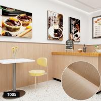 China 3D Interior Textured Wood Grain Wallpaper For Living Room Decoration for sale