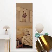 China Vinyl Adhesive Mirror Wall Sticker Fireproof Self Adhesive Window Film Waterproof for sale