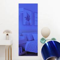 China Vinyl Adhesive Mirror Wall Sticker Fireproof Self Adhesive Window Film Waterproof for sale