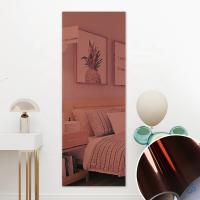 China Vinyl Adhesive Mirror Wall Sticker Fireproof Self Adhesive Window Film Waterproof for sale