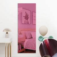 China Vinyl Adhesive Mirror Wall Sticker Fireproof Self Adhesive Window Film Waterproof for sale