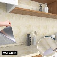 China White Marble Peel And Stick Wallpaper For Household Makeover Project for sale