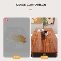 China 60cm*10m Kitchen Cabinet Protection Film PVC Clear Protective Film For Wood for sale