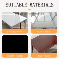 China 60cm*10m Kitchen Cabinet Protection Film PVC Clear Protective Film For Wood for sale