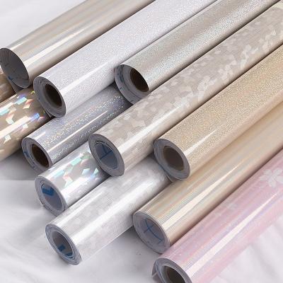 China Modern Design Style Furniture Wallpaper High Glossy 3D Rolls with Waterproof and ECO-Friendly Properties for sale