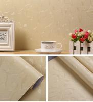 China Moisture Proof Gold Embossed Wallpaper 10 Meter Embossed Peel And Stick Wallpaper for sale