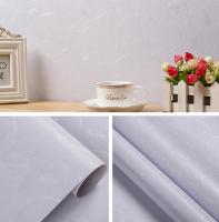 China Moisture Proof Gold Embossed Wallpaper 10 Meter Embossed Peel And Stick Wallpaper for sale
