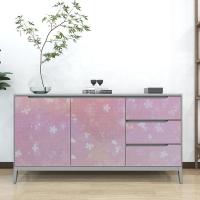 China Modern Design Style Furniture Wallpaper High Glossy 3D Rolls with Waterproof and ECO-Friendly Properties for sale