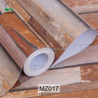 China 5m Roll 3D Effect Brick Stone Wallpaper Waterproof 3D Brick Wall Stickers for sale