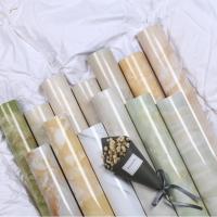 China OEM Marble Adhesive Wallpaper Gold Marble Peel And Stick Wallpaper For Bathroom for sale