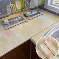 China OEM Marble Adhesive Wallpaper Gold Marble Peel And Stick Wallpaper For Bathroom for sale