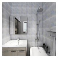 China Kitchen Backsplash Tile Bathroom Home Decor PVC Vinyl Self Adhesive Wallpaper Ceramic Tile for sale
