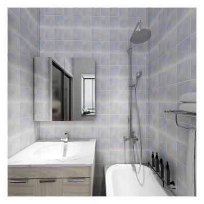 China Kitchen Backsplash Tile Bathroom Home Decor PVC Vinyl Self Adhesive Wallpaper Ceramic Tile for sale