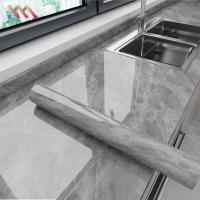 China Upgrade Your Kitchen with Heat Resistant Self Adhesive PVC Film and Customizable Length Wallpaper for sale