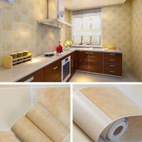 China Kitchen Backsplash Tile Bathroom Home Decor PVC Vinyl Self Adhesive Wallpaper Ceramic Tile for sale
