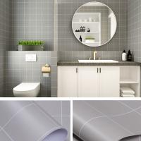 China Kitchen Backsplash Tile Bathroom Home Decor PVC Vinyl Self Adhesive Wallpaper Ceramic Tile for sale