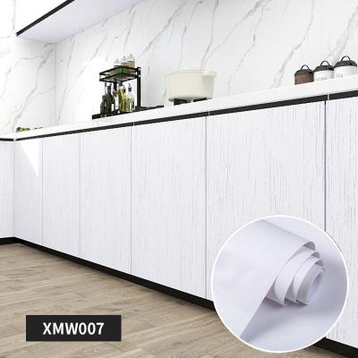 China Hotel Wood Look Wallpaper 1.22m*50m Wood Grain Peel And Stick Wallpaper for sale