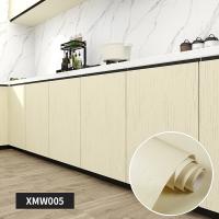 China Hotel Wood Look Wallpaper 1.22m*50m Wood Grain Peel And Stick Wallpaper for sale